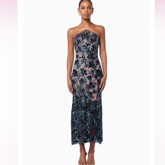 Elliatt | Dresses | Nwt Rare Elliatt Kaylee Strapless Dress | Poshmark